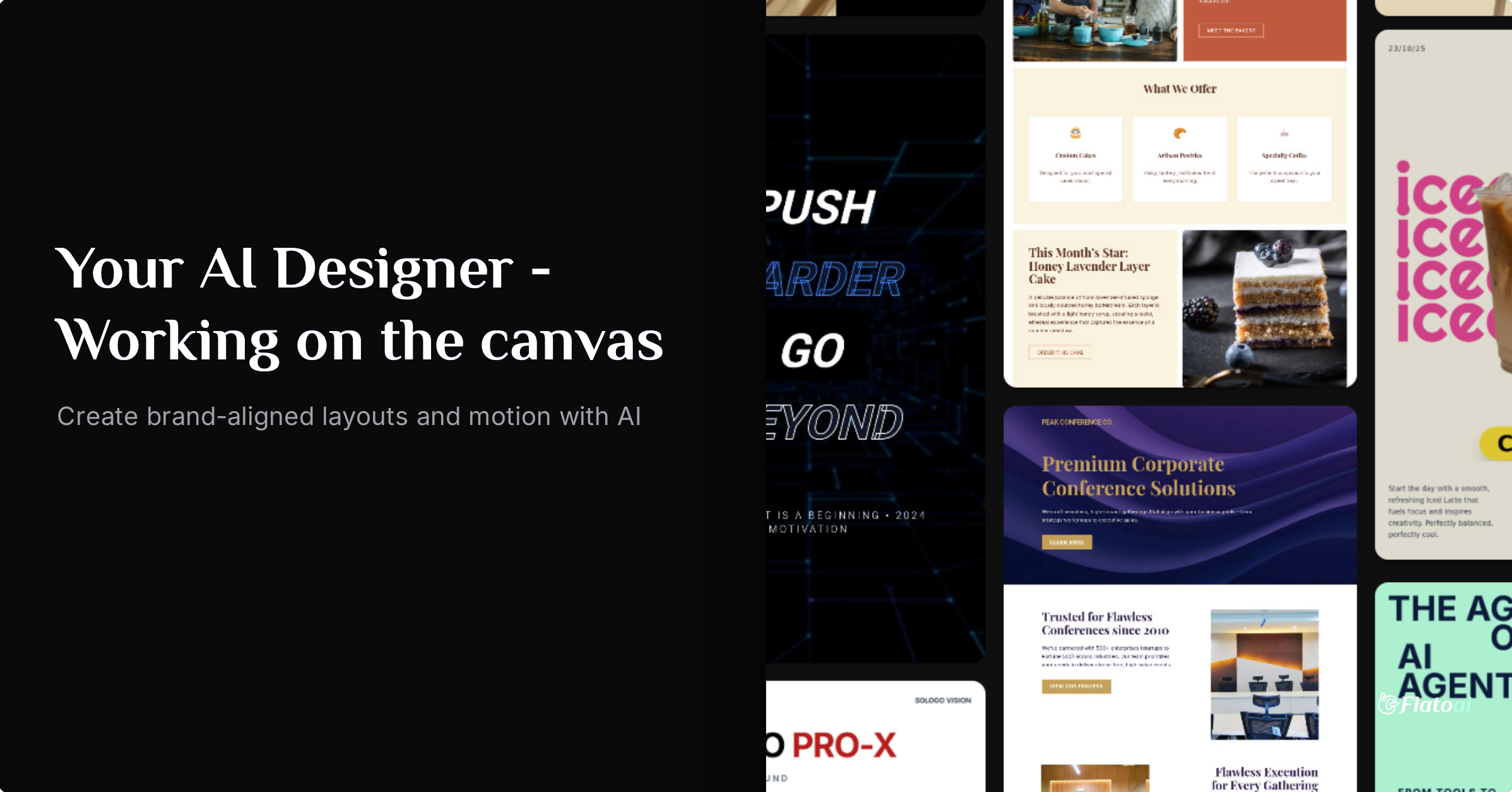 AI Designer for AI Design | Flato AI